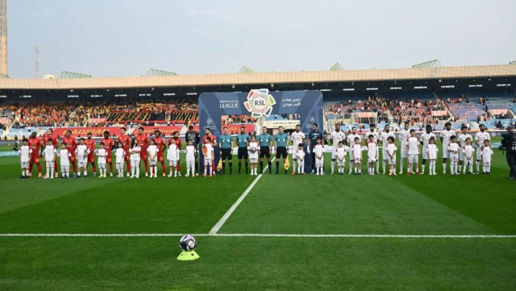 تعادل إيجابي بين القادسية وضمك في دوري روشن - "صحيفة بشائر الإلكترونية"